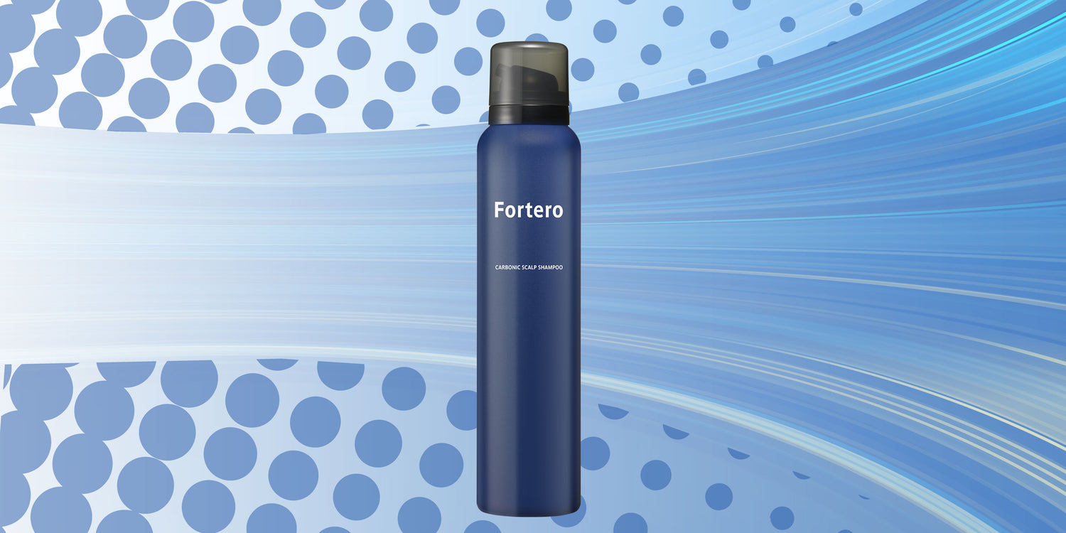 Carbonic Acid Shampoo for Hair Regrowth – Fortero Australia – Fortero ...