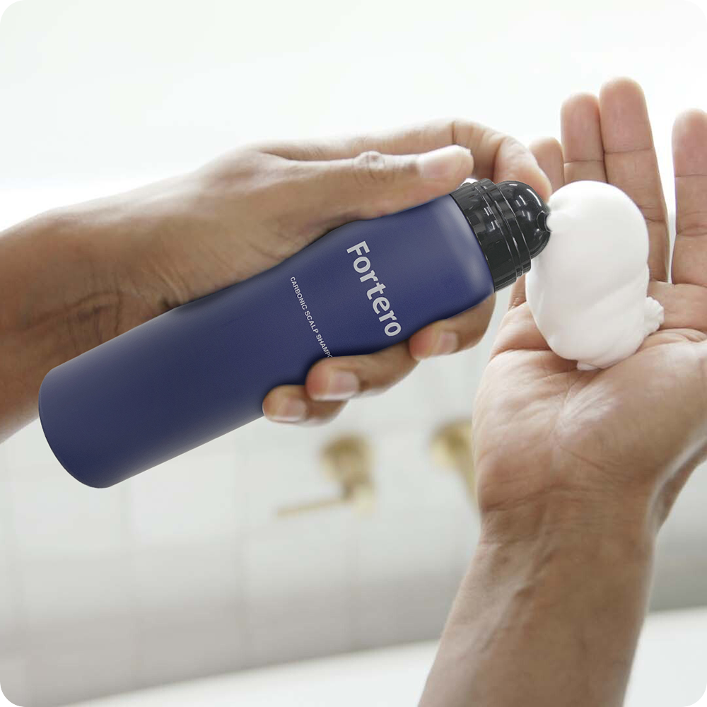 Fortero Australia – Carbonic Acid Shampoo - Stronger, Thicker Hair ...