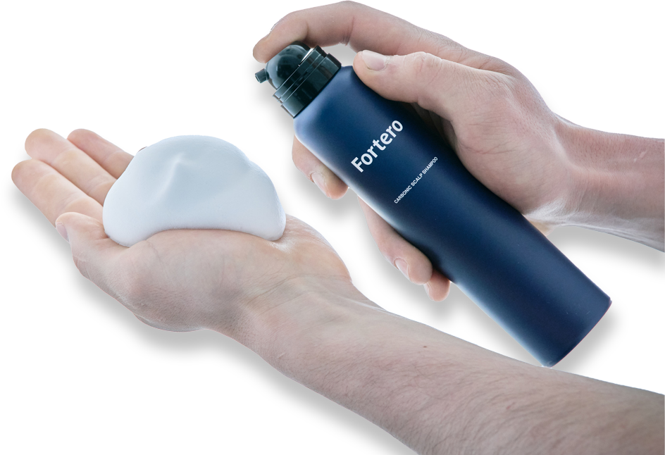 Fortero Australia – Carbonic Acid Shampoo - Stronger, Thicker Hair ...